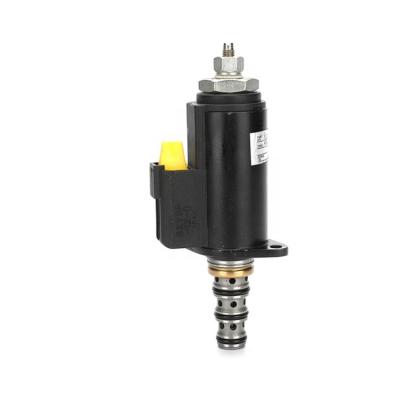 China Excavator 1119916 Yellow E320B Swing Solenoid Valve 111-9916 KDRDE5K-31 40E30-137 for sale