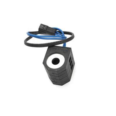 China DH150 DH220 DH225 DH300-5-7 Excavator Accessories 24V 52.3mm 13mm Rotary Solenoid Valve Coil for sale