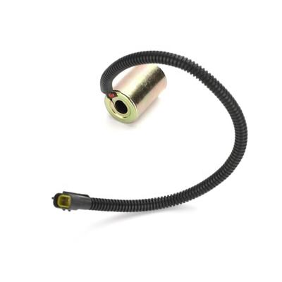 China Wholesales DH60-5 DH60-7 Excavator Solenoid Valve Coil 12V 52.6mm 14mm for sale