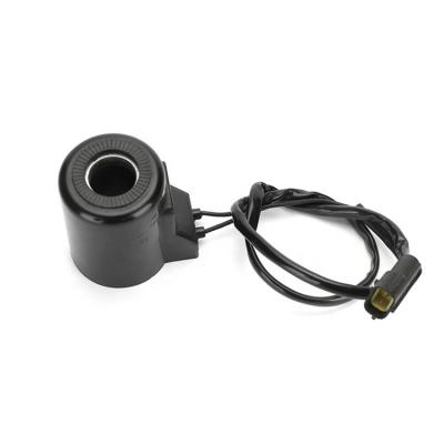 China Excavator Doosan DH300-5 engine parts 24V solenoid valve coil with wiring harness for sale