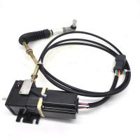 China Excavator Stepping Throttle Motor 102-8007 1028007 for E307 E307B E308 1KG for sale