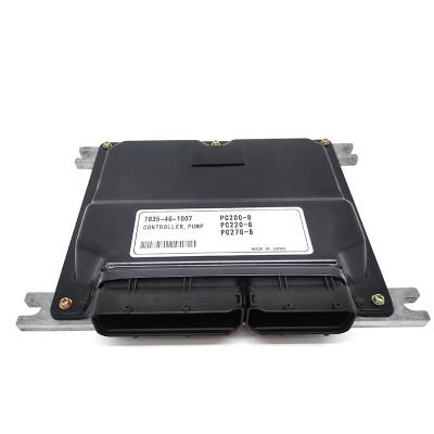 China 7835-46-1007 PC200-8 Excavator Controller Hydraulic Computer Board for sale