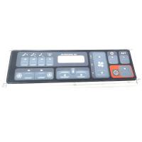 China E312B E320B Excavator AC Panel Button Sticker Plastic Material for sale