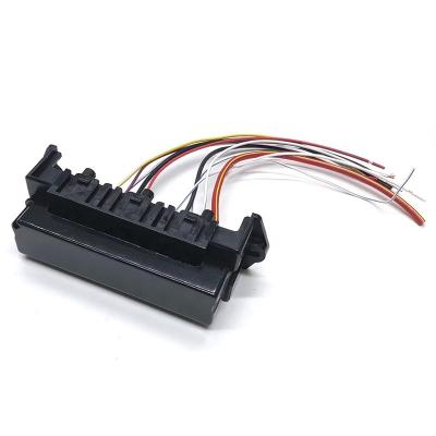 China Excavator Electric parts PC-5 PC200-5 PC300-5 Fuse Box With Wiring Harness for sale