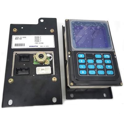 China 7835-12-1003 7835-12-1004 7835-12-1005 PC300-7 PC200-7 PC220-7 Excavator Monitor Panel for sale
