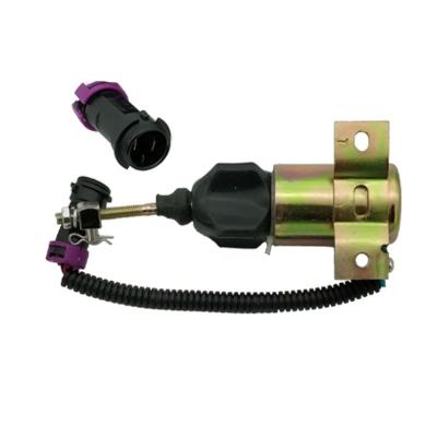 중국 굴삭기 연료 차단 밸브 3754020-X54 12V 돌연정지 솔레노이드 밸브 판매용