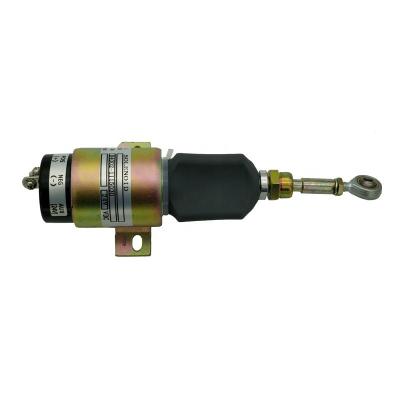 China Excavator Parts PC60-7 YC4112 Fuel Flameout Solenoid B4002-1115030 for sale