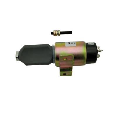 China E200B E320 S6K 6D31 6D14 Engine Flameout Stop Solenoid Valve 5I-7518 for sale
