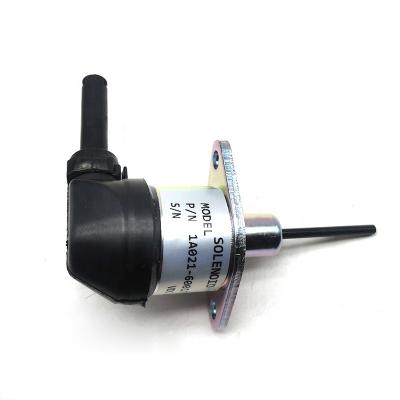 중국 쿠보타 견인차를 위한 1A021-60017 12V 연료 차단 솔레노이드 굴삭기 예비품 판매용