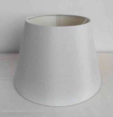 Cina La tonalità di lampada interna della libro con copertina rigida del PVC dell'oro blu H180MM ha rotolato il bordo in vendita