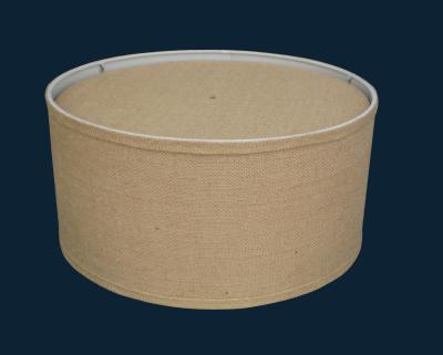 Cina Tonalità di lampada da tavolo cilindrica della rafia di E12 E14 con la copertura sulla cima in vendita