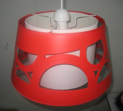Cina 2-layer Tapered pvc laser cut easy fit pendant in vendita