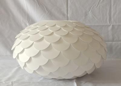 Cina Ombra di lampada della squama del polipropilene 400*220mm intorno all'ombra del pendente in vendita