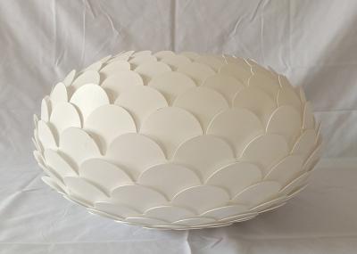 Cina Ombra di lampada della squama del polipropilene 400*220mm intorno all'ombra del pendente in vendita