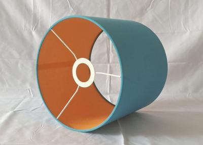 Cina Tamburo blu di D240*H200MM TC il piccolo protegge E14 E27 con tessuto di rame interno in vendita
