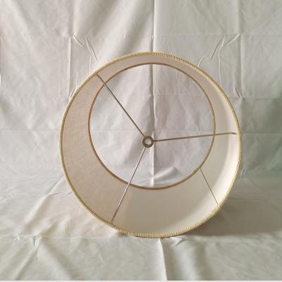 Cina Buff Fabric Linen Pendant Light protegge la misura facile di 240*200MM in vendita