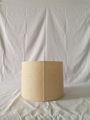Cina Buff Fabric Linen Pendant Light protegge la misura facile di 240*200MM in vendita