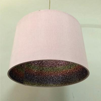 Cina La lampada della libro con copertina rigida del tamburo del pendente protegge lo scintillio variopinto dentro 300*200mm in vendita