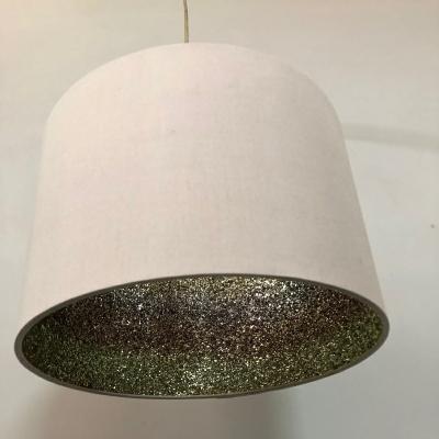 Cina La lampada della libro con copertina rigida del tamburo del pendente protegge lo scintillio variopinto dentro 300*200mm in vendita