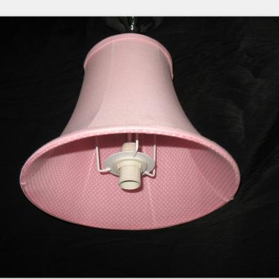 Cina La lampada rosa dell'interno di Bell dei bambini del fiore dei paralumi interni della camera da letto protegge 45*45*45 cm in vendita