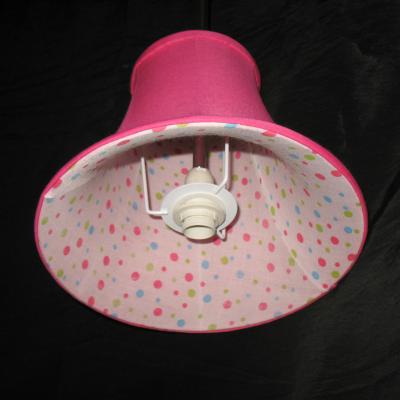 Cina La lampada rosa dell'interno di Bell dei bambini del fiore dei paralumi interni della camera da letto protegge 45*45*45 cm in vendita