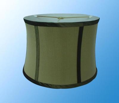Cina Tonalità di lampada floreale d'annata di Umik della clessidra per la Tabella U-SH100 in vendita