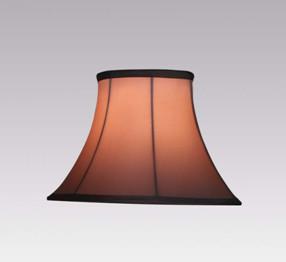 Cina Tonalità di lampada a 18 pollici di Bell della ciano disposizione dell'increspatura con la perla per le stanze in vendita