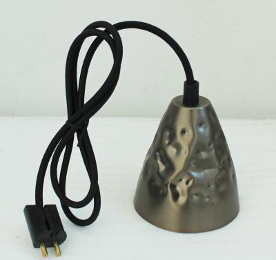 Cina Il cono del metallo del Na delle tonalità di lampada da comodino di UMIK protegge il chiaro cavo di 200*350mm in vendita