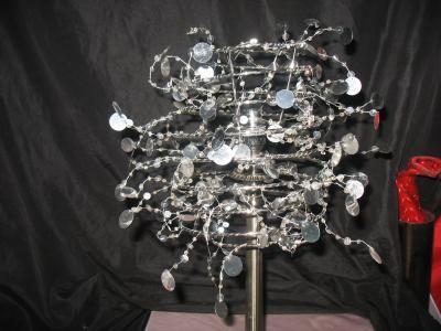 Cina Tonalità di lampada a sospensione a spirale di H180mm con gli zecchini variopinti rotondi in vendita