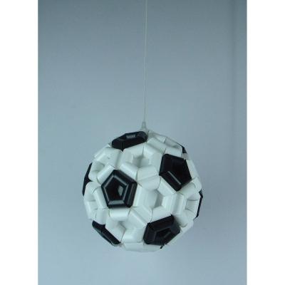 Cina La plafoniera di calcio del polipropilene del PVC protegge il CA 110v per i bambini in vendita