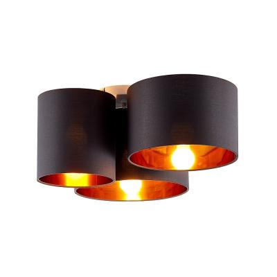Cina La lampada del soffitto del tamburo E14 protegge l'oro di Pentad o di Quartette interno in vendita