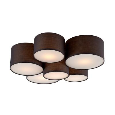 Cina La lampada del soffitto del tamburo E14 protegge le tonalità di lampada interne del candeliere di PS ha messo di 6 in vendita