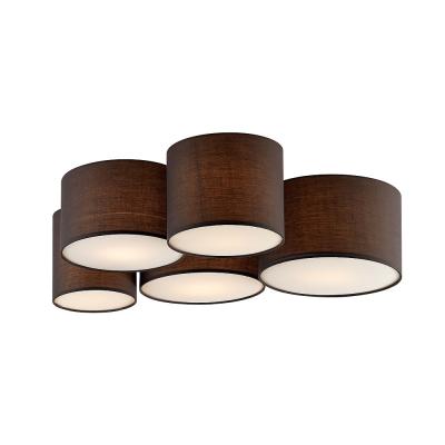 Cina La lampada del soffitto del tamburo E14 protegge le tonalità di lampada interne del candeliere di PS ha messo di 6 in vendita