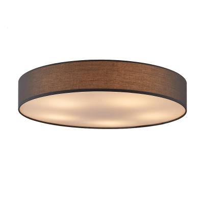 Cina La tonalità regolabile IP20 della luce del pendente del metallo di 3 luci ha condotto l'ampio tamburo in vendita