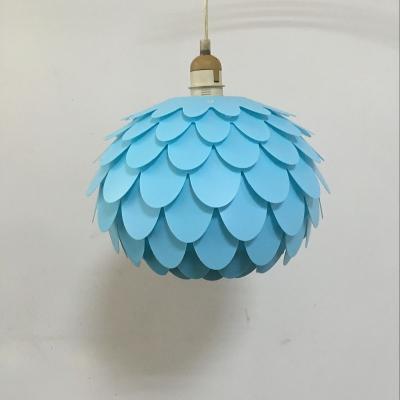 Cina Multi tonalità dell'ananas del PVC del paralume 110v del polipropilene di colore in vendita