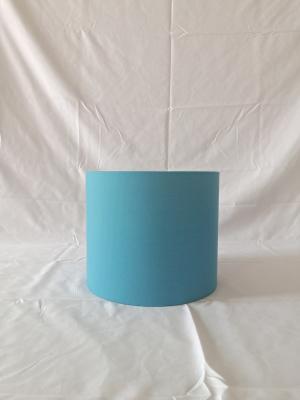 Cina Tamburo blu di D240*H200MM TC il piccolo protegge E14 E27 con tessuto di rame interno in vendita