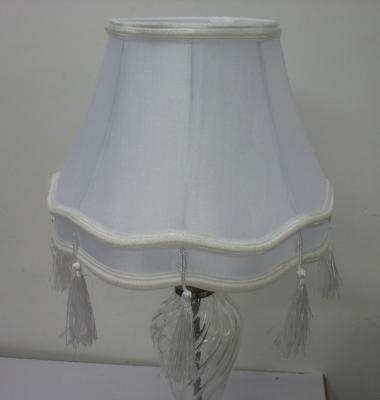 Cina Indietro tonalità di lampada d'annata del paralume della frangia della nappa di 2 strati con frangia in vendita