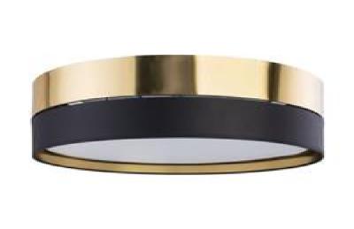 Cina La lampada del soffitto del tamburo del PVC LED protegge 45*16.5cm il TC Chrome bianco in vendita