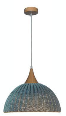 Cina tonalità di lampada fatta a mano della lana di 37*20mm in vendita