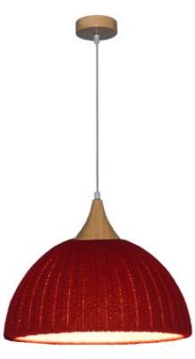 Cina tonalità di lampada fatta a mano della lana di 37*20mm in vendita