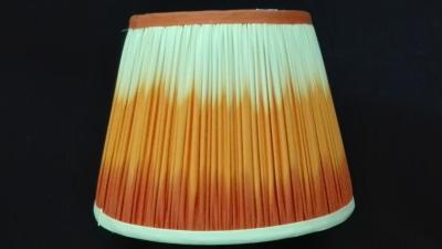 Cina La mano riunisce il fungo ha pieghettato l'ombra di lampada con le perle in vendita