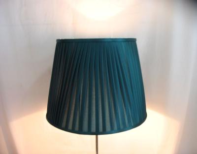 Cina La mano riunisce la tonalità di lampada pieghettata per il tessuto di seta delle lampade di pavimento e della Tabella in vendita