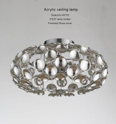 Cina Lampada acrilica del soffitto di stile del nord di Europa in vendita