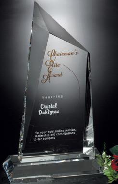 China crystal awards/crystal trophy/crystal for sale