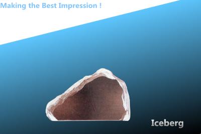 China CRYSTAL CUBE/ICEBERG/CRYSTAL iceberg/glass decoration/crystal rectangle/acrylic iceberg à venda