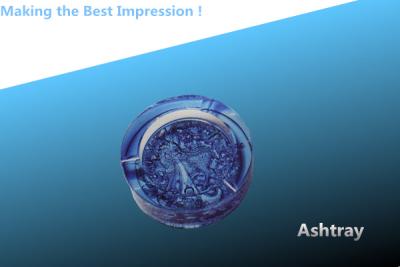 cristal ashtray/ashtray/glass ashtray/cigarette gift/
