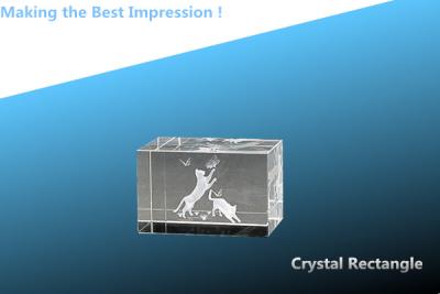 China CRYSTAL CUBE/Rectangle/rectangle beveled/crystal rectangle beveled/beveled rectangle à venda
