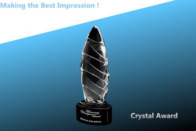 China crystal award/acrylic trophy/acrylic award/intercontinental award/intercontinental trophy for sale