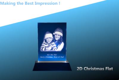 China 2d crystal flat/2D CRYSTAL AWARD/CRYSTAL FLAT AWARD/3D LASER ENGRAVING CRYSTAL FLAT AWARD for sale