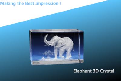 China ELEPHANT 3D CRYSTAL RECTANGLE/BEVELED CUBE/TRIPLE BEVELED CUBE/LARGE RECTANGLE BEVELED/TOP for sale